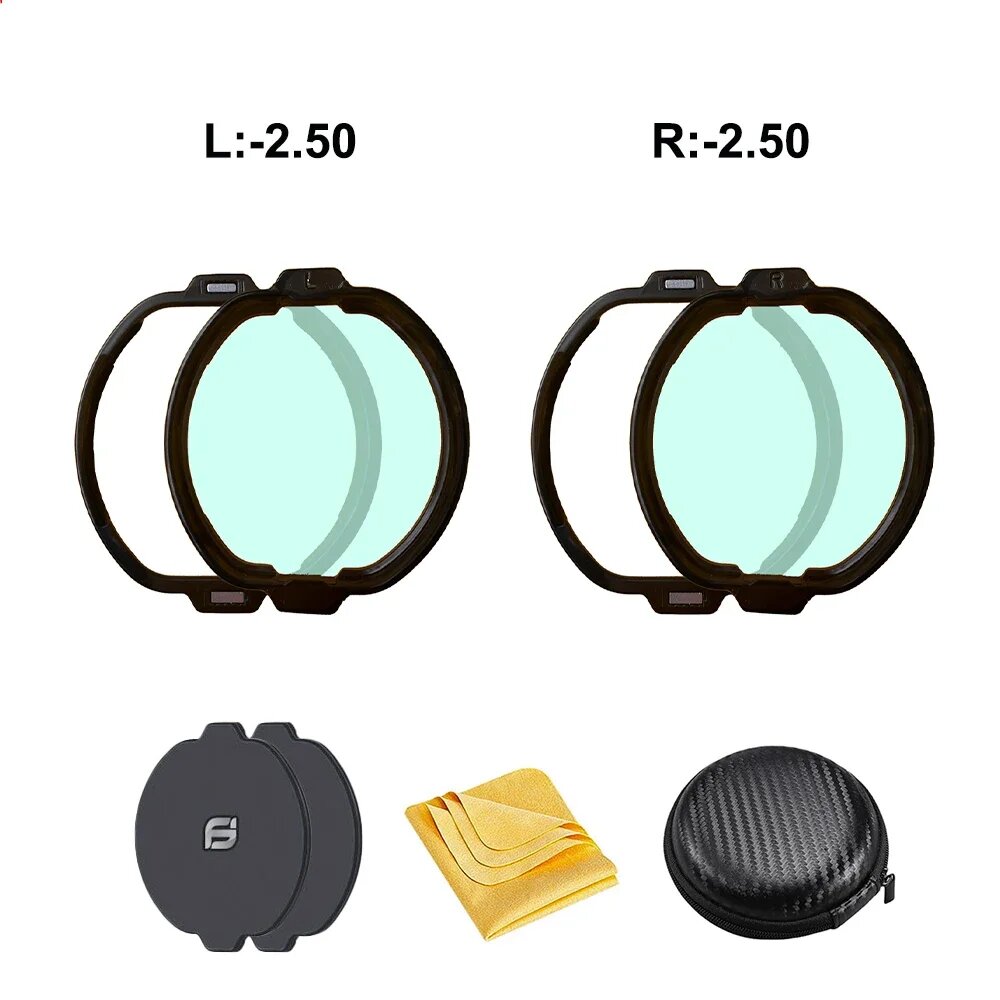 Магнитные линзы для PS VR2 Tahnuhna SPH -2.50