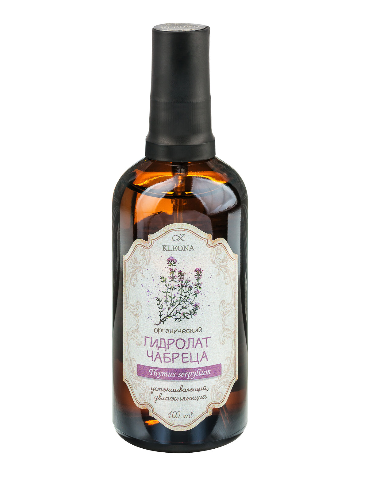 Гидролат для нормализации секреции сальных желез Kleona чабреца 100 мл