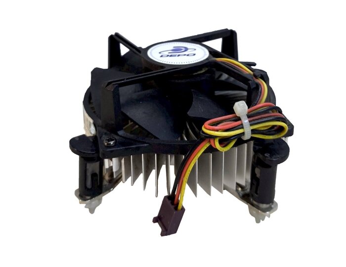 Кулер для процессора DEPO TMI75DUE08 Socket 775 3-pin