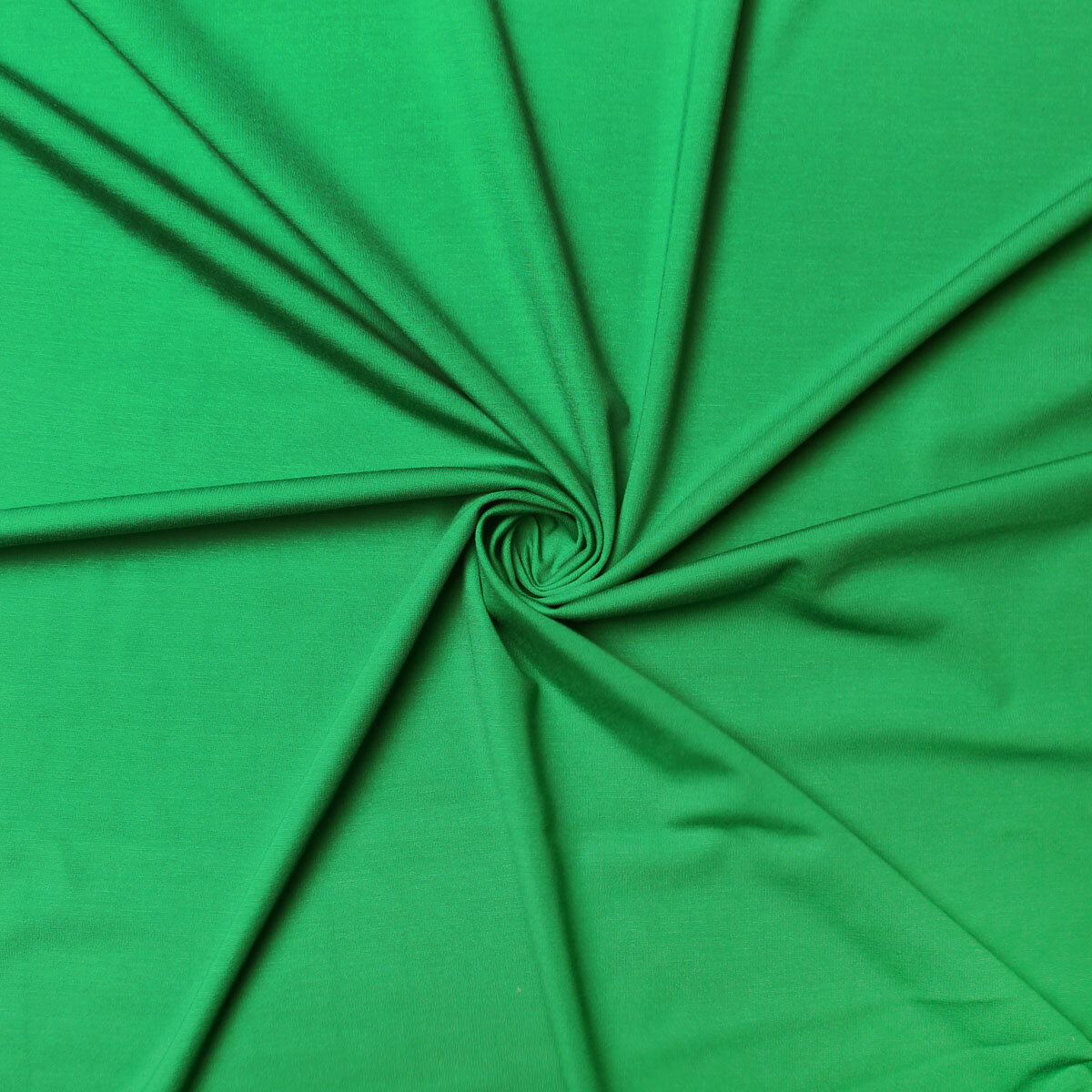 Ткань-100 - Трикотаж Джерси Ярко-Зеленый