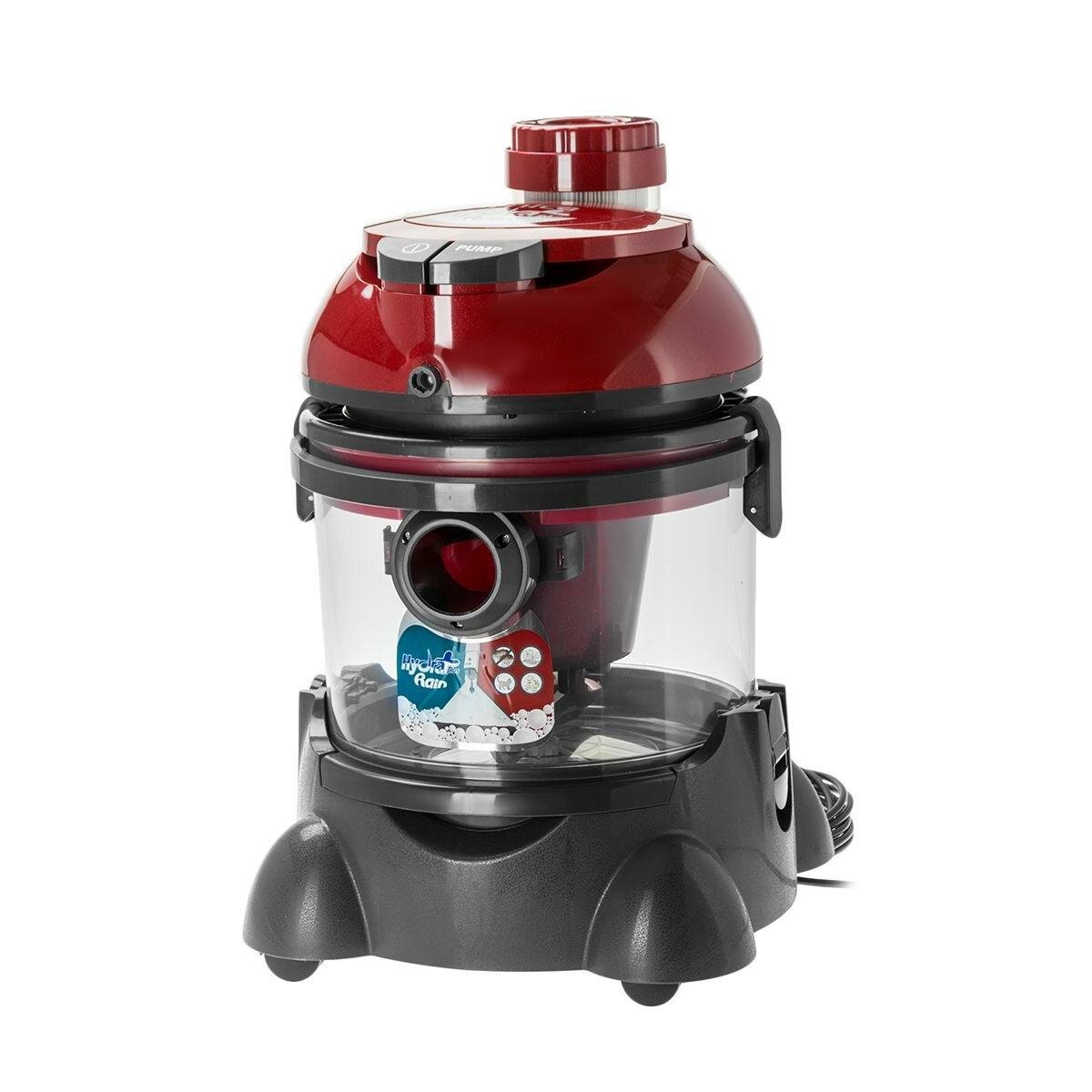 Моющие пылесосы Arnica Пылесос моющий Arnica Hydra Rain Plus ET12110 Бордовый