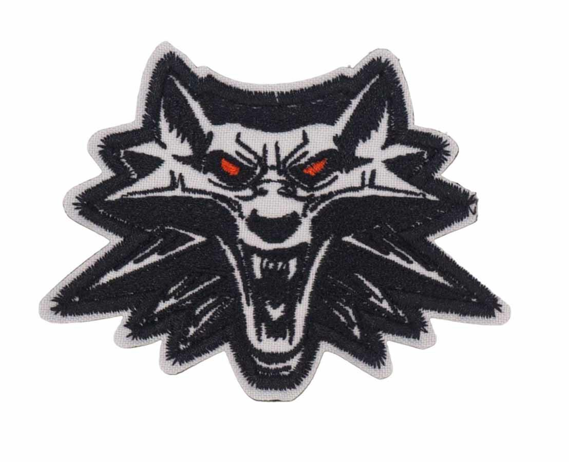 Шеврон на липучке Strike "Ведьмак Школа Волка"