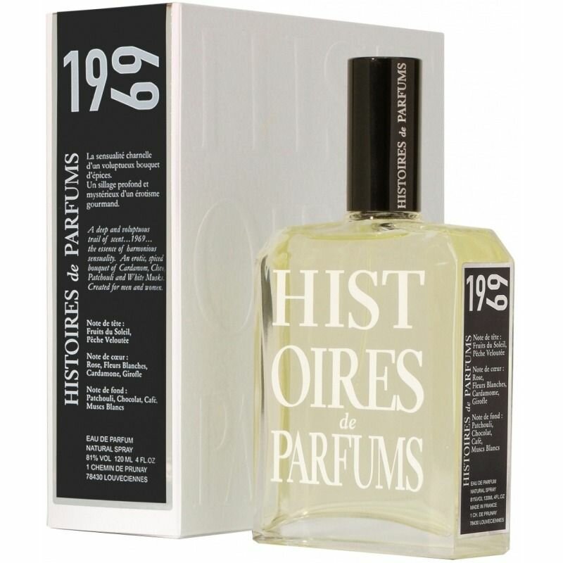 Histoires de Parfums 1969 Parfum de Revolte Парфюмерная вода для женщин 15 ml