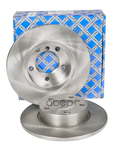 Диск тормозной передний! BMW E36/Z3 1.6-1.9/1.8TDs M40-M44 90> Stellox арт. 60201524SX