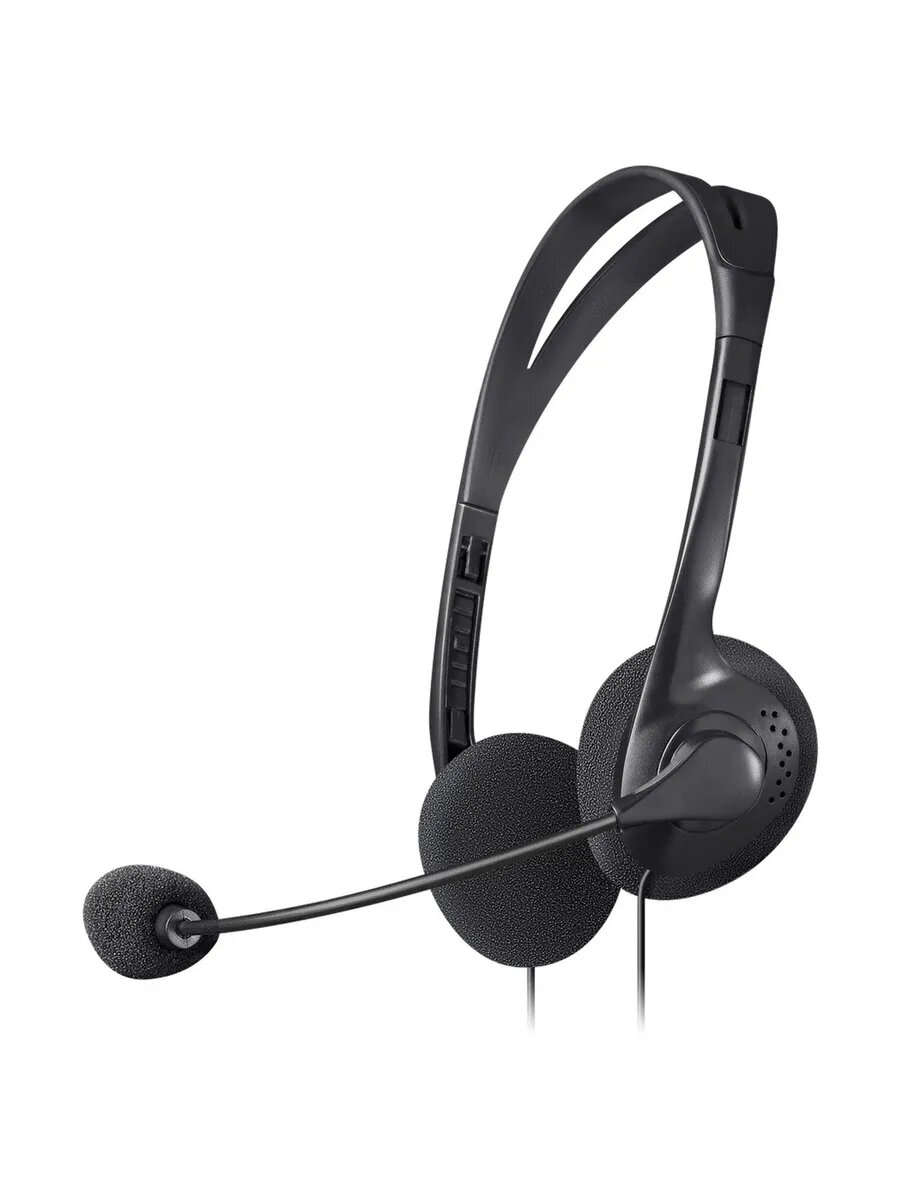 Наушники с микрофоном Aura-102 проводные