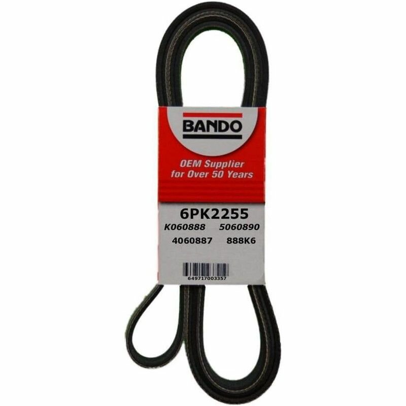 Ремень поликлиновой Bando 6PK2255, для а/м MAZDA 6