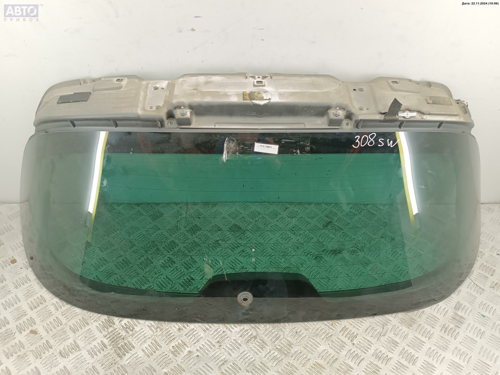 Стекло заднее Peugeot 308 T7 (2007-2013)