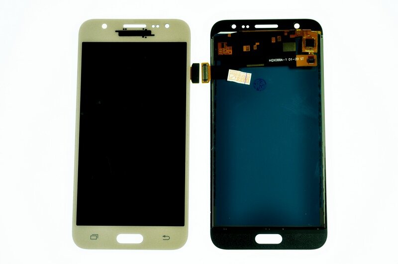 Дисплей для Samsung SM-J500+Тачскрин золотой (с рег подсветки)