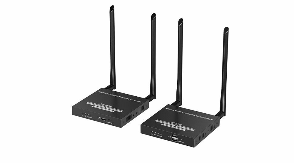 LENKENG LKV655KVM беспроводной удлинитель KVM HDMI, FullHD, до 50 метров