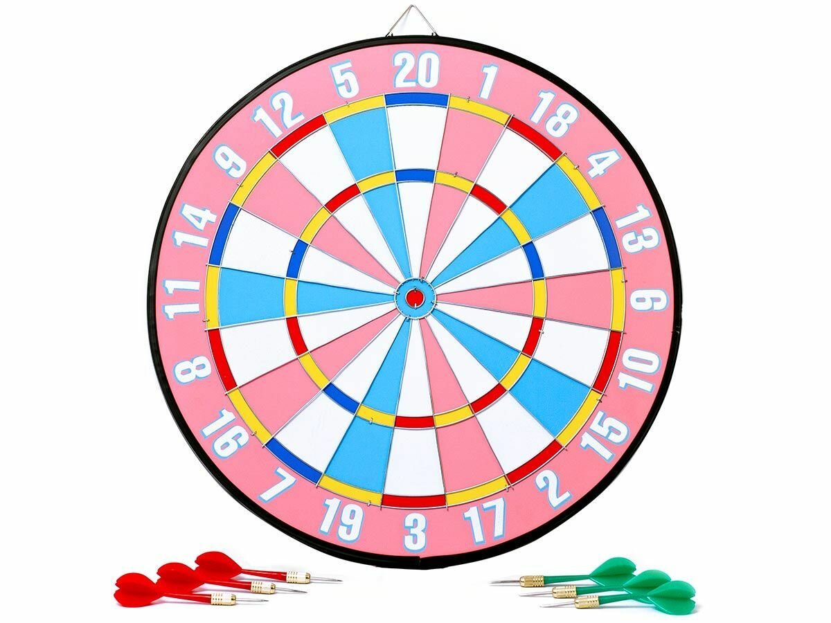 Набор для дартса Stinger 2в1 "Морской мир" 43см