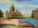 Синий мост, Дмитрий Тишков, Реализм, Лён, Масло
