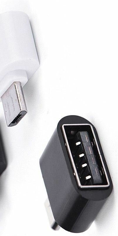 Переходник гн. USB А 3.0/IPH - шт. MiniUSB 5pin (OTG).