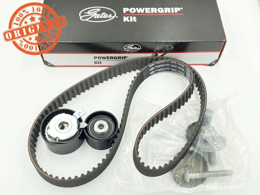 Комплект ремня грм двс duster, Logan 1,6 K035501XS