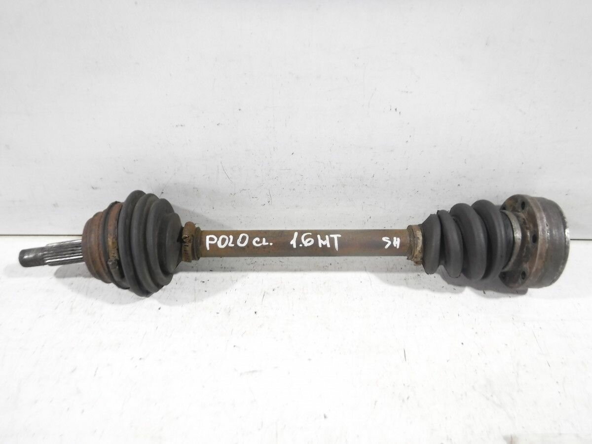 Полуось передняя левая Volkswagen Polo III (1994—2002) JZW407449X