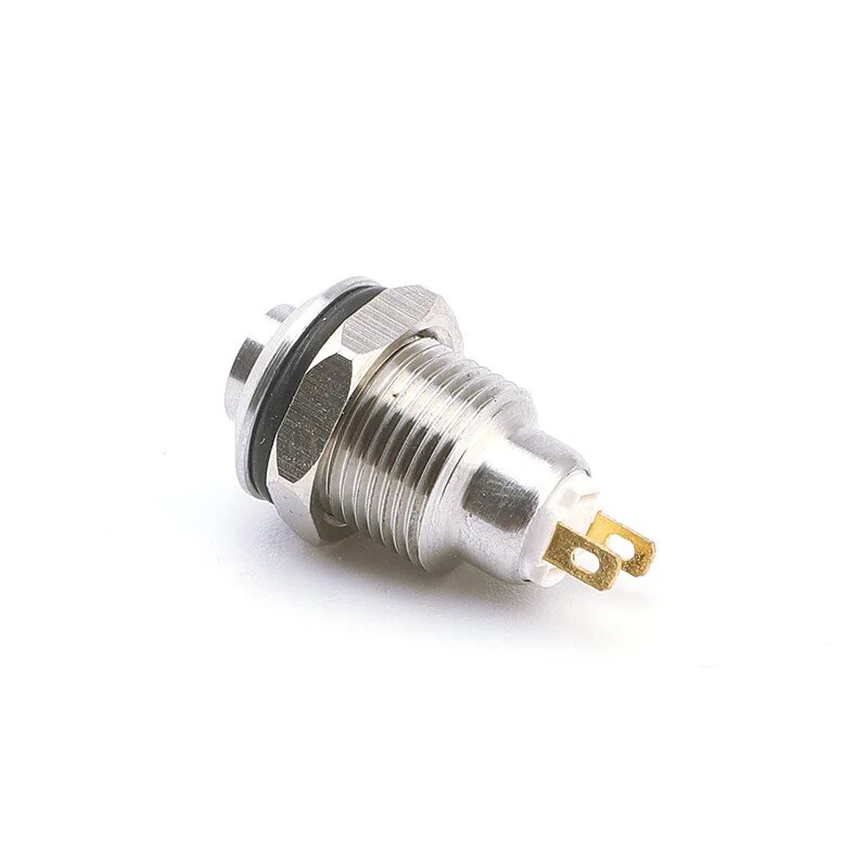 Переключатель самоблокирующийся 220V, No light, 8-16 мм