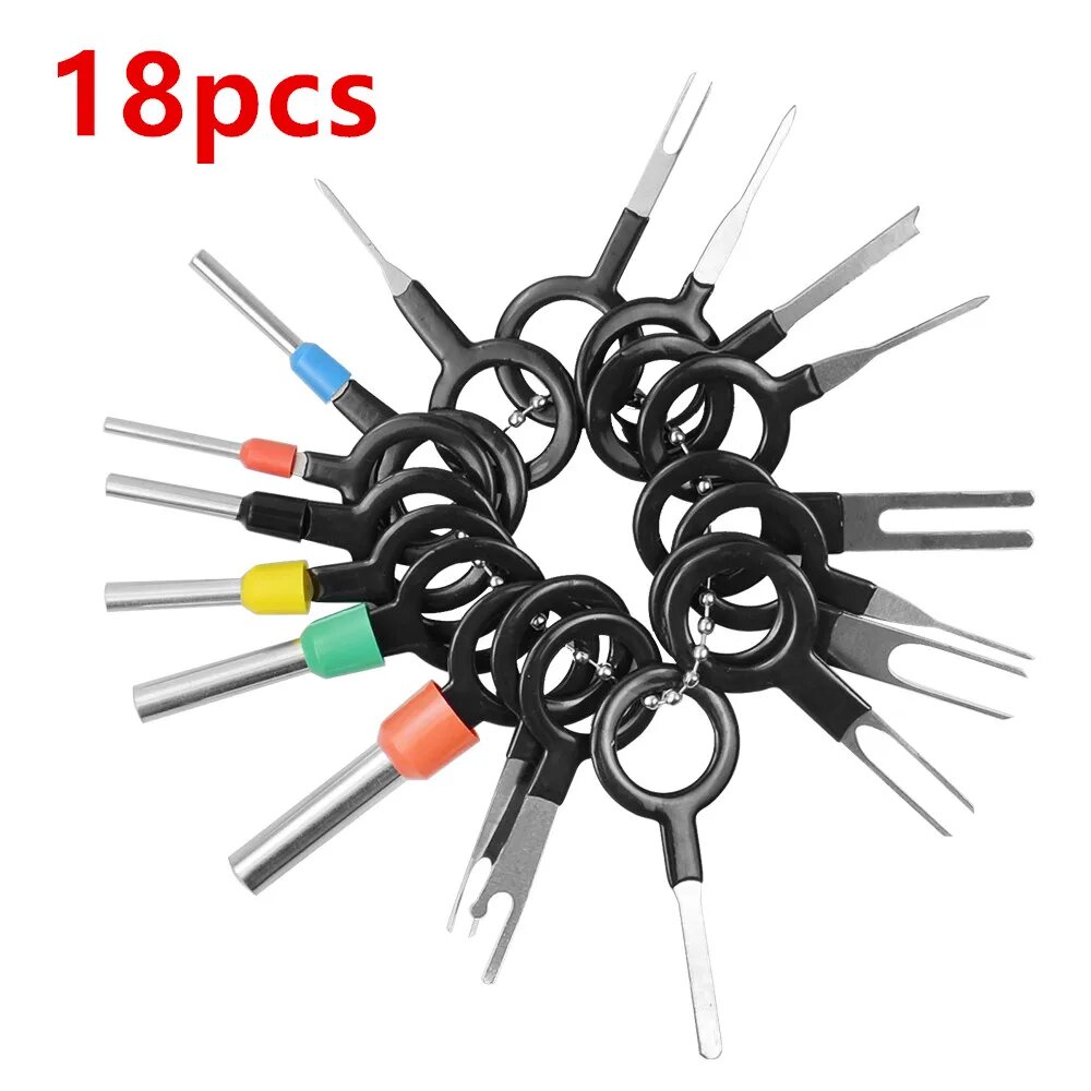 Набор инструментов для автоэлектрики, 18 шт, Size of Stylus: 11pcs