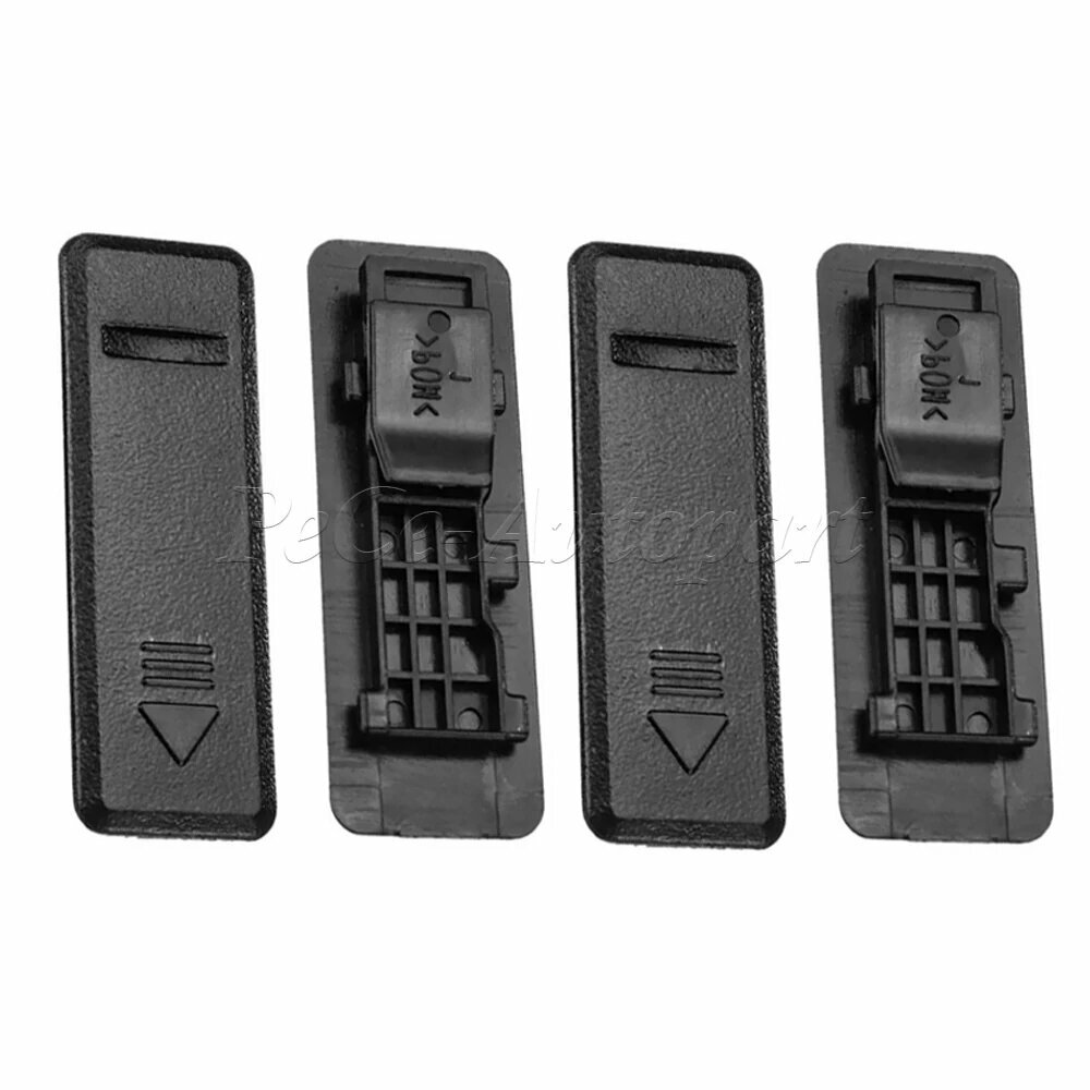 Крышка багажника на крышу сменная направляющая накладка крышка багажника для Kia Ceed 2006-2012 4Pcs