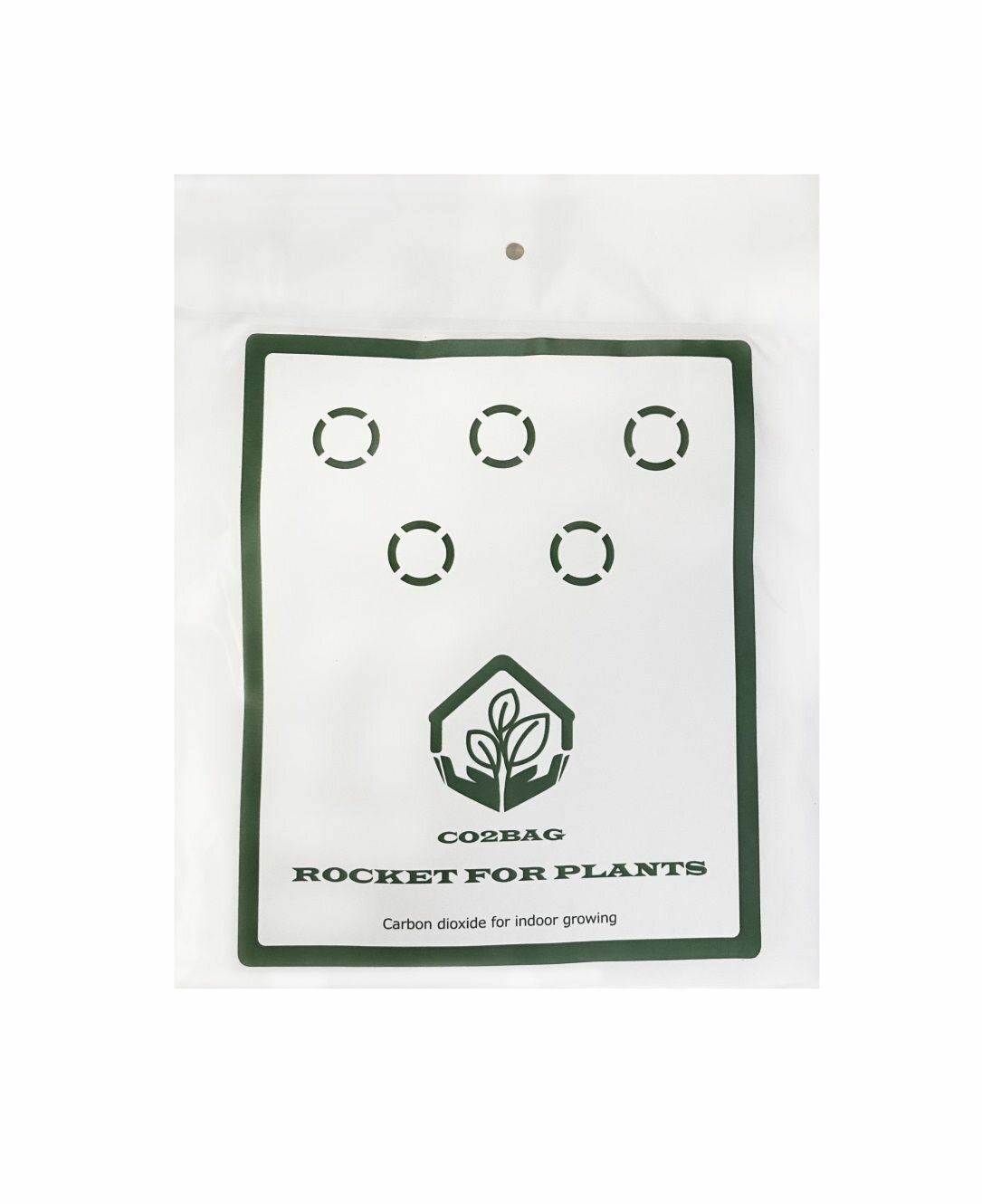 Генератор углекислого газа для растений Rocket for plants CO2 bag