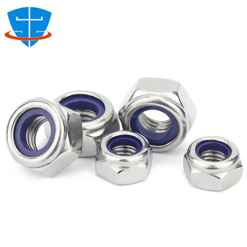 Самоблокирующие гайки SHOUZHENG FASTENER M8 (10шт)