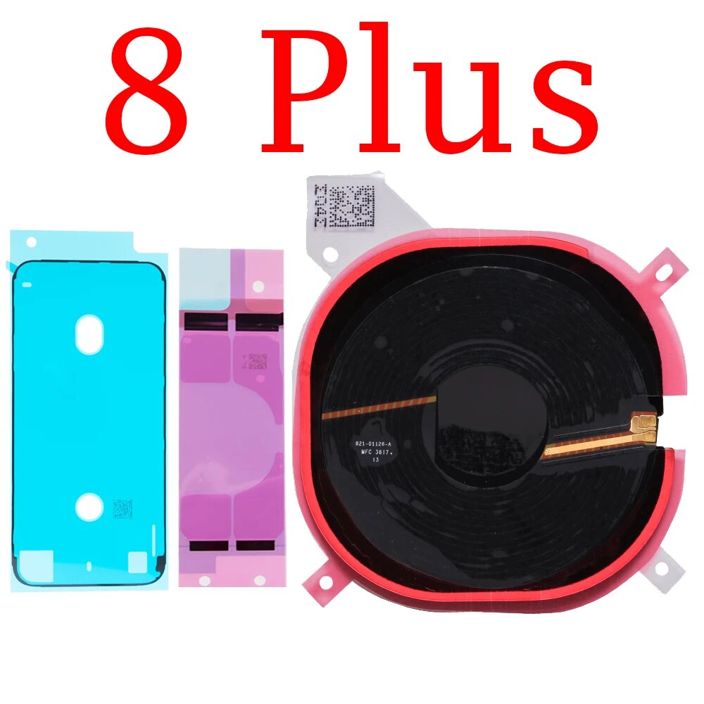 Беспроводная зарядная микросхема в катушке, гибкий кабель для iPhone 8 8 Plus, панель 8 Plus