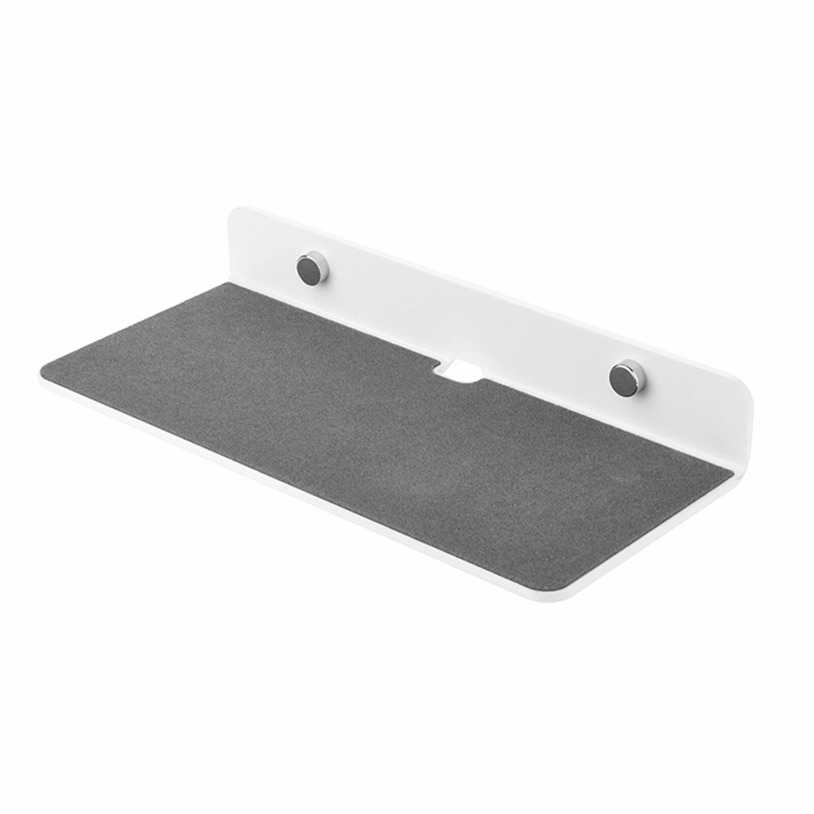 (1 шт.) Большой настенный кронштейн для хранения Bluetooth-динамиков - белый