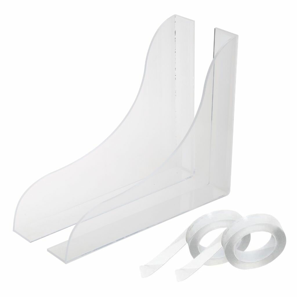 1 комплект из 4 предметов, акриловая накладка для раковины в ванной комнате-комплект 2