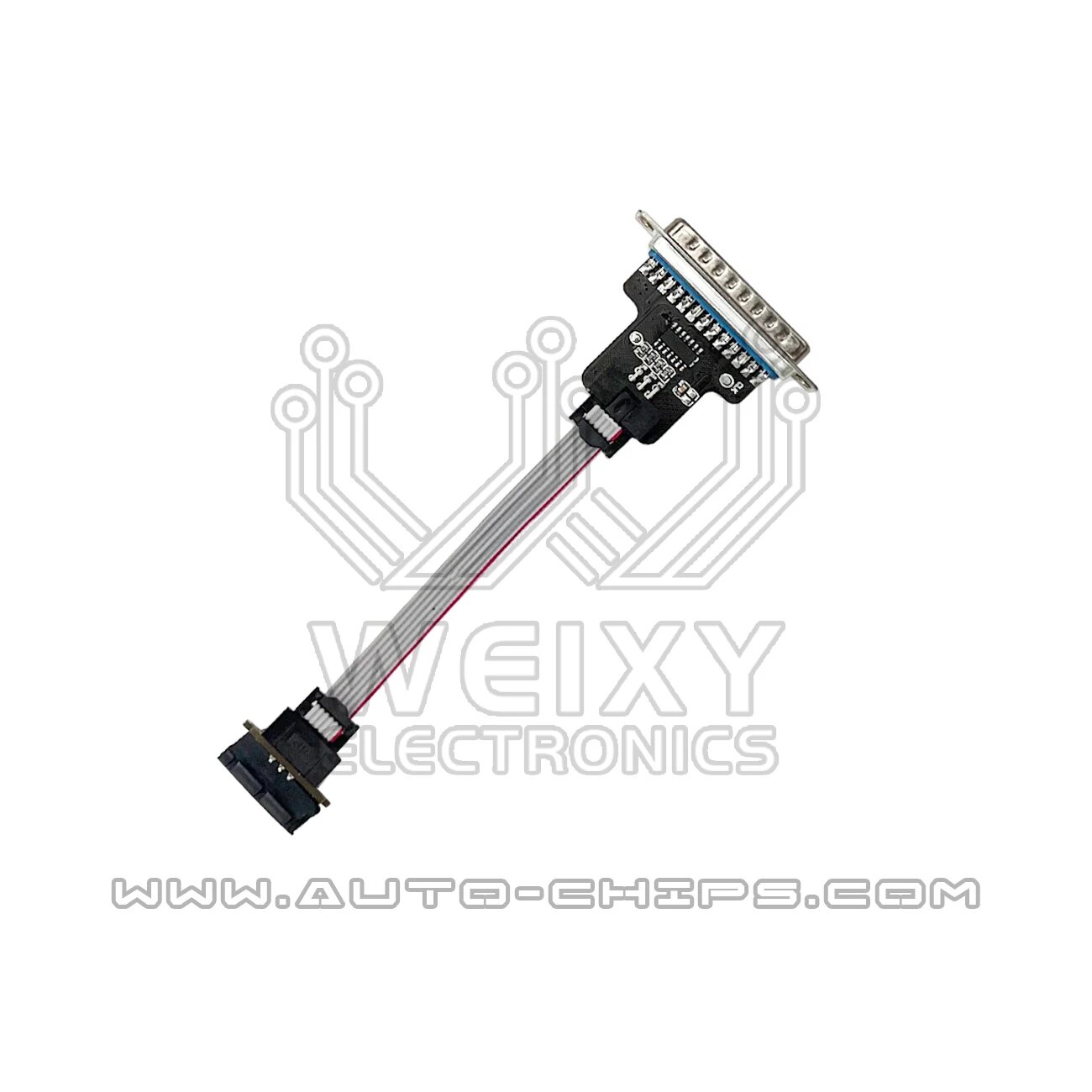 Ремонтный зажим-адаптер для Mercedes-Benz MBUX HU6 NTG6 RH850 R7F 7015223 MCU работает с VVDI PROG