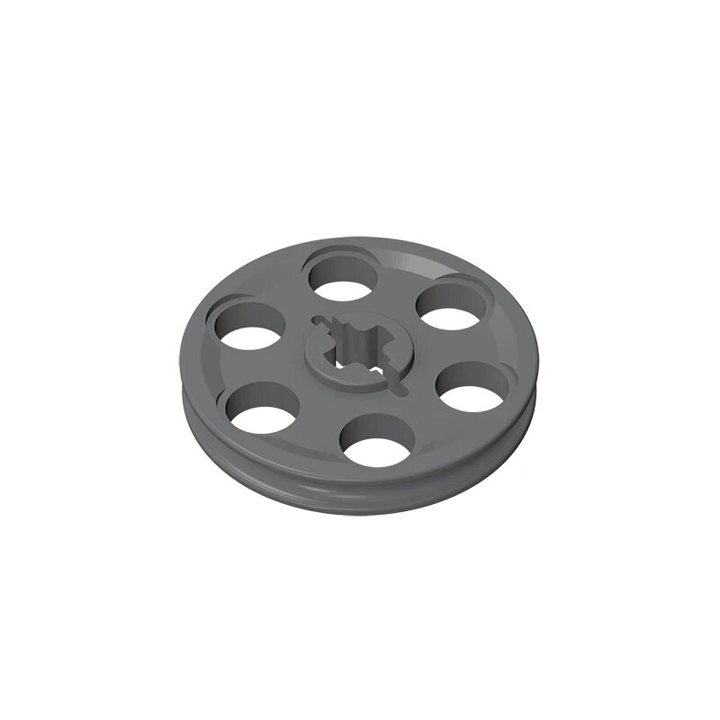 Конструктор Eske Kouri Technic колесо с клиновидным ремнем Серый, 072