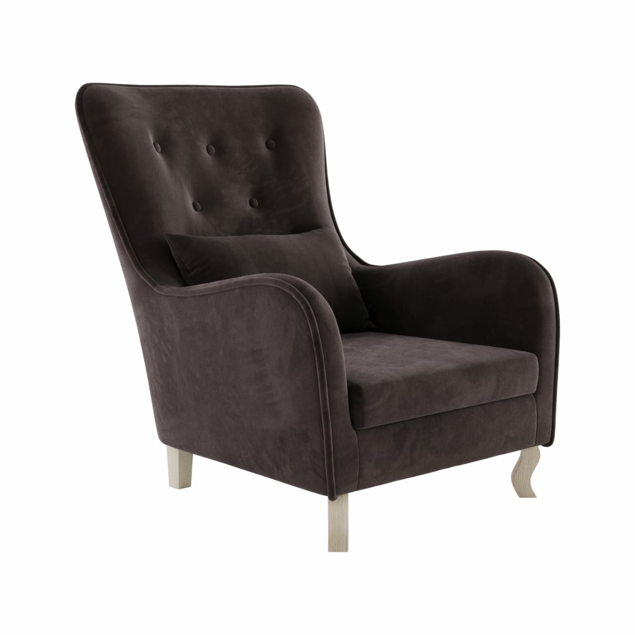 Кресло Адель Шоколад