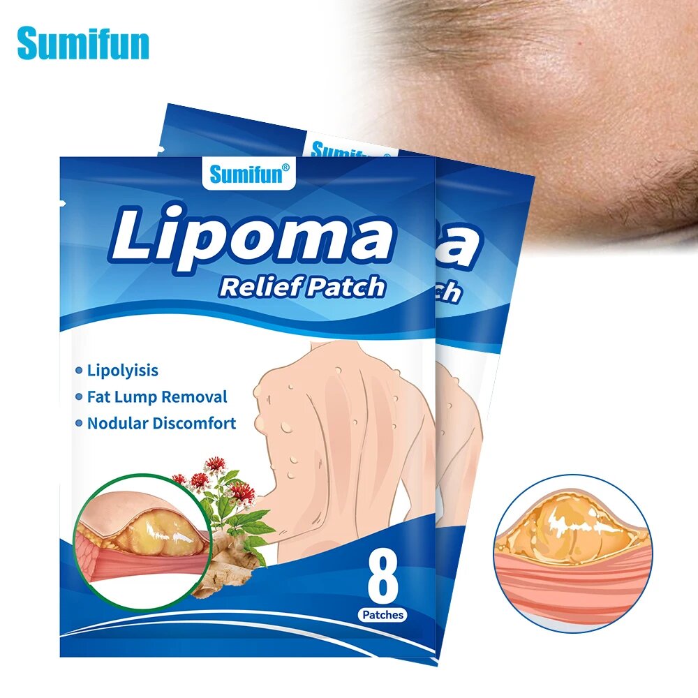 Sumifun пластырь для удаления липомы 80 шт 80pcs in 10bags