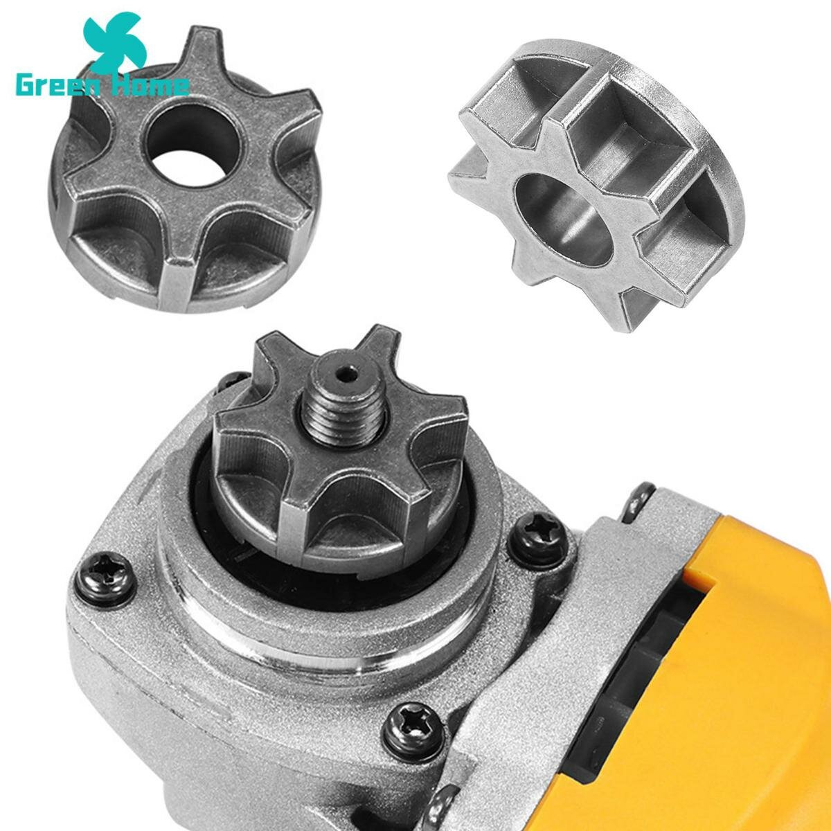 Green Home Звездочка Шестерня Тонкая работа Цепная пила Шестерня Угловая шлифовальная машина Аксессуары