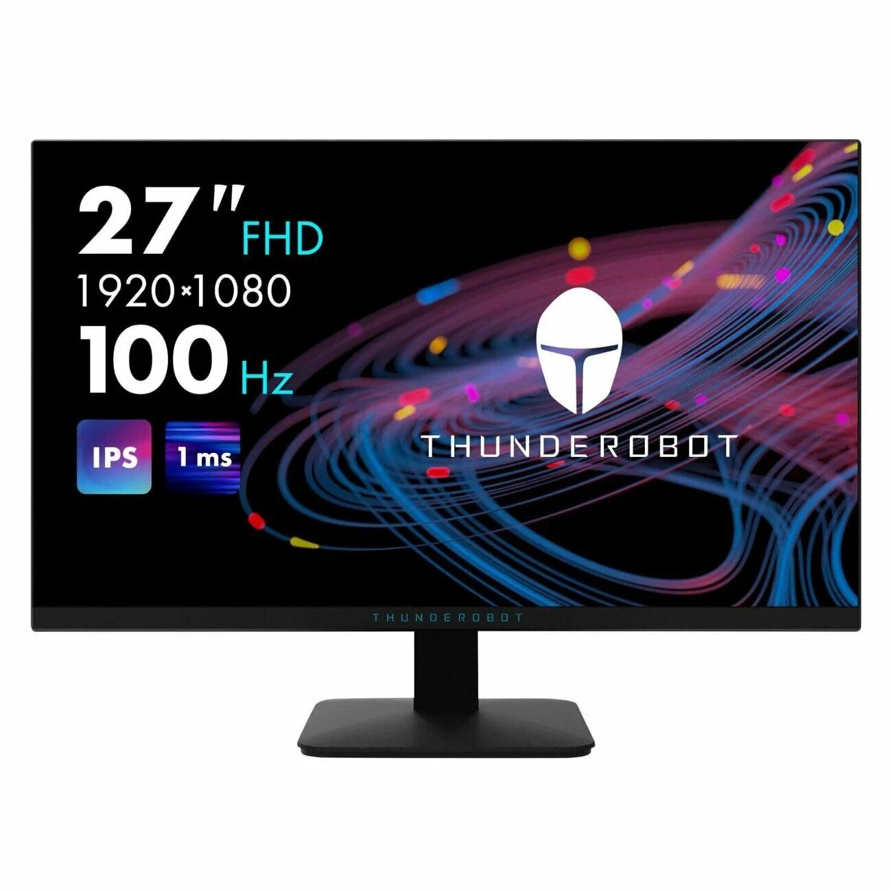Монитор 27" игровой Thunderobot DF27F100 IPS 1920x1080 100Гц черный ...