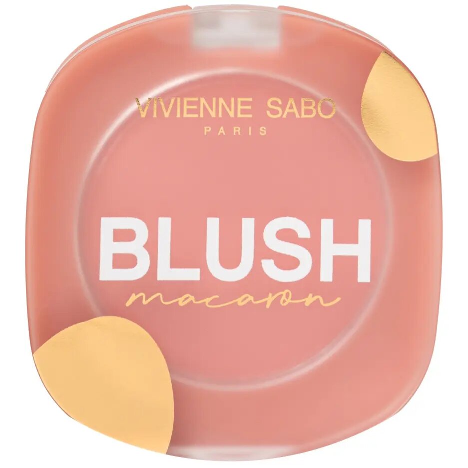 Vivienne Sabo Лицо Матовые румяна для лица Vivienne Sabo Macaron тон 01