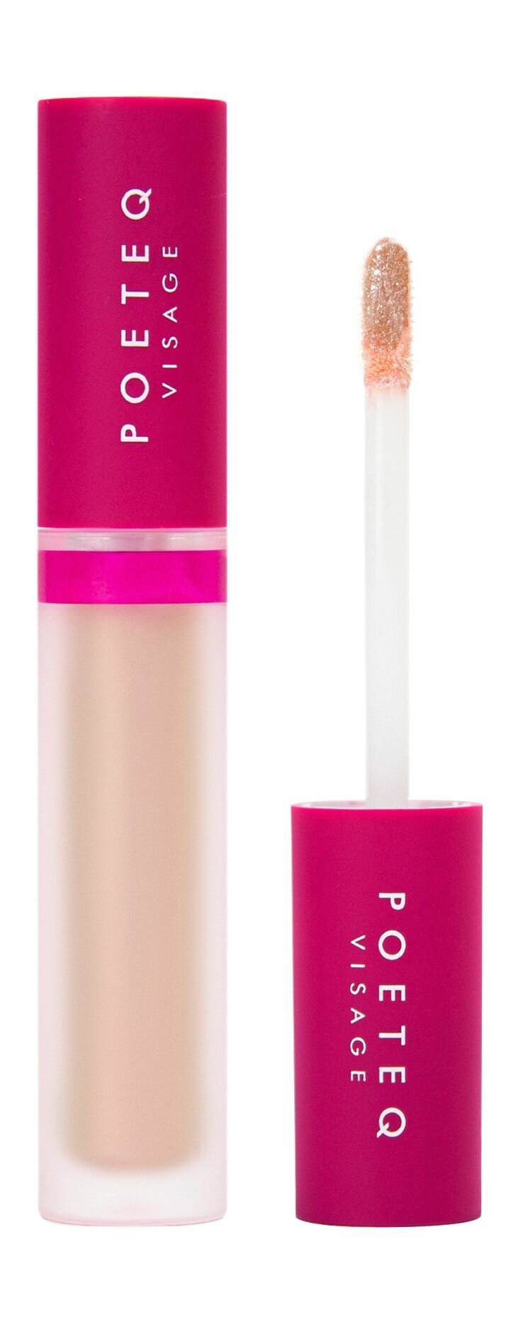 POETEQ Блеск для губ Lip Gloss Aqua Star, 5 мл, 44 розовый опал