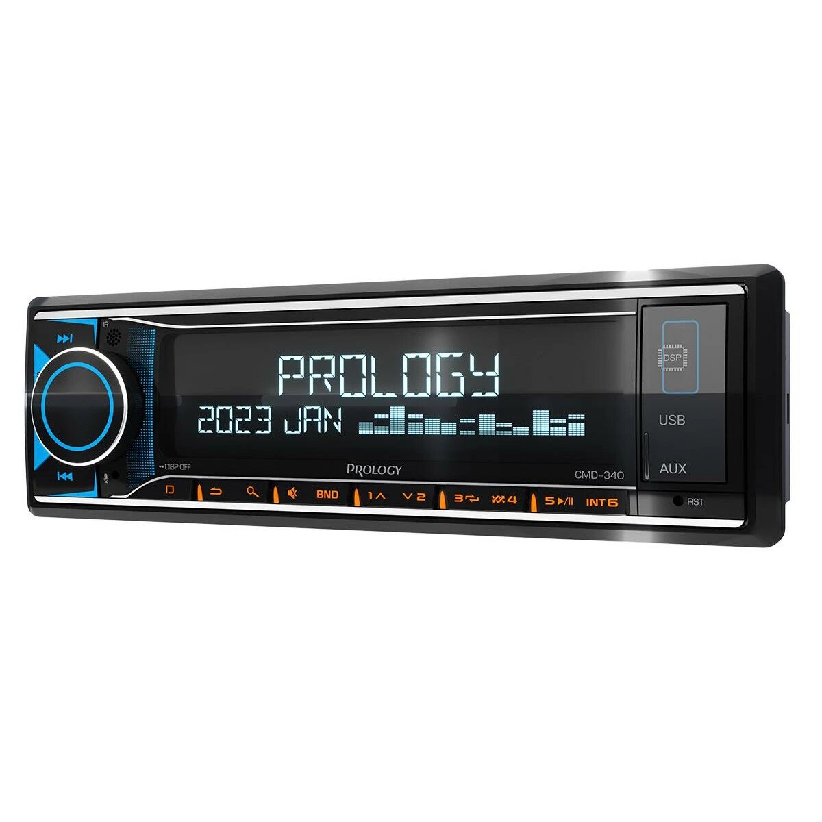 Автомагнитола Prology CMD-340 — фото 1
