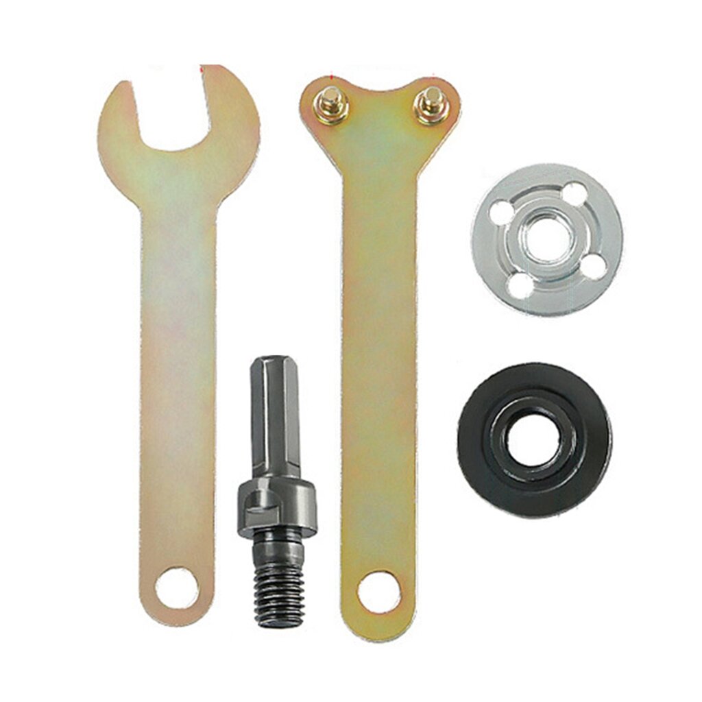 Адаптер для угловой шлифовальной машины, электроинструмент, подходящий для переоборудования электрической дрели, насадки для режущих дисков, полировки