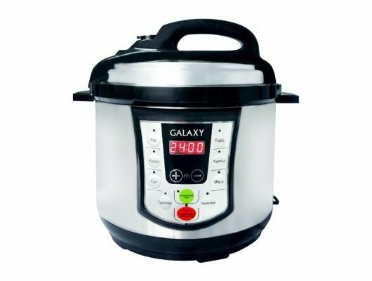 Мультиварка-скороварка Galaxy GL-2651