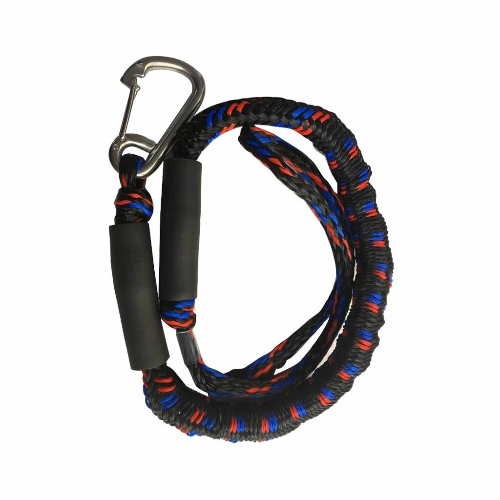 Аксессуары для лодок+Доковый трос, лодочный швартовный аксессуары зажимов из нержавеющей стали-красный, синий и черный-1 штука