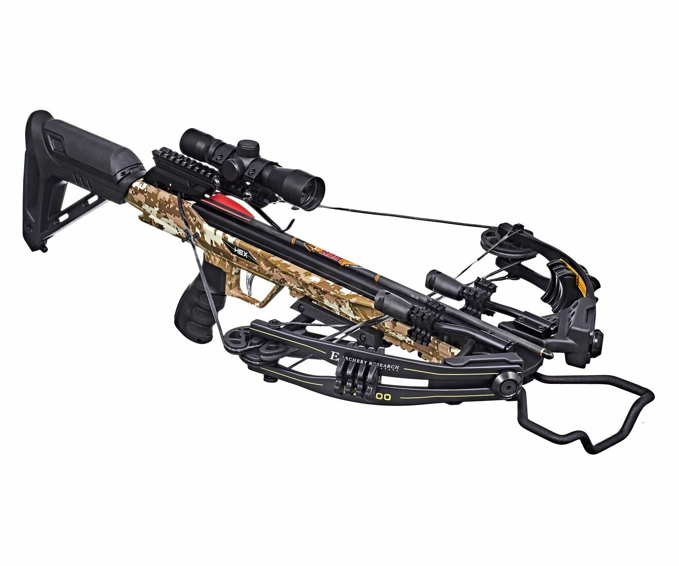 Арбалет блочный Ek HEX-400 камуфляж (c комплектацией)