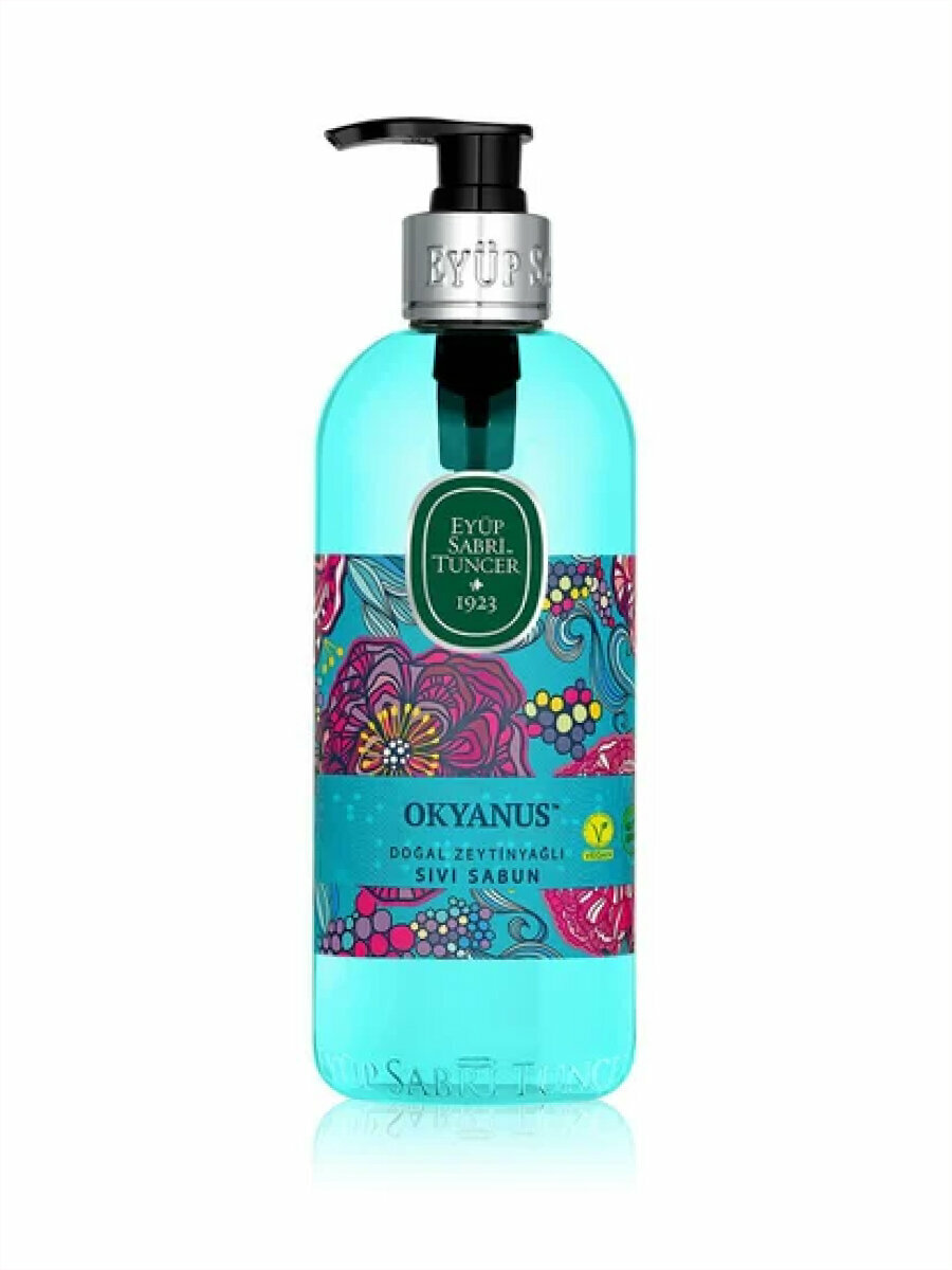 Мыло жидкое Eyup Sabri Tuncer "Ocean", оливковое масло, 500мл