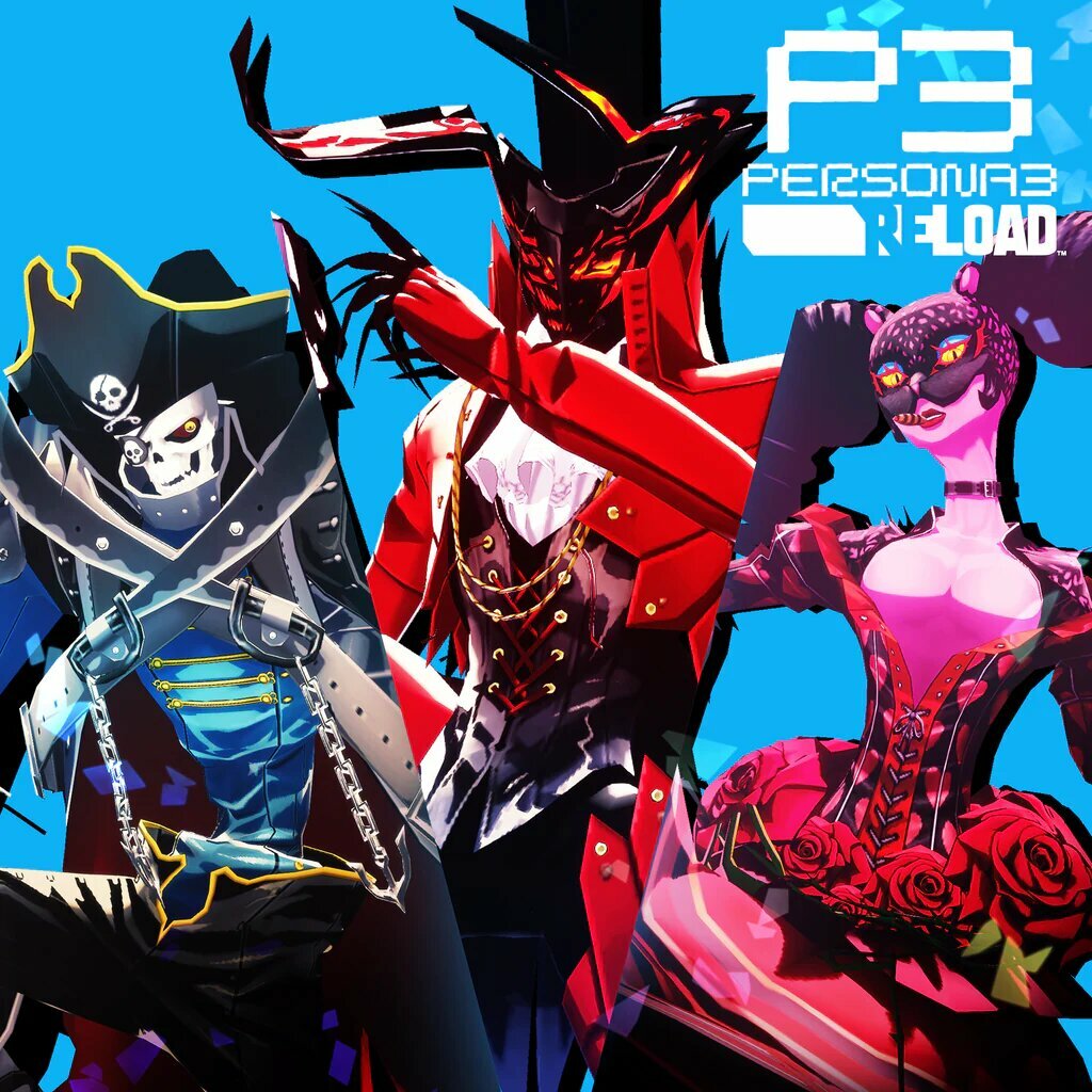 Дополнение Persona 3 Reload: Persona 5 Royal Persona Set 1 PS4 & PS5, цифровое издание PlayStation 4 и PlayStation 5, регион Турция / код пополнения баланса
