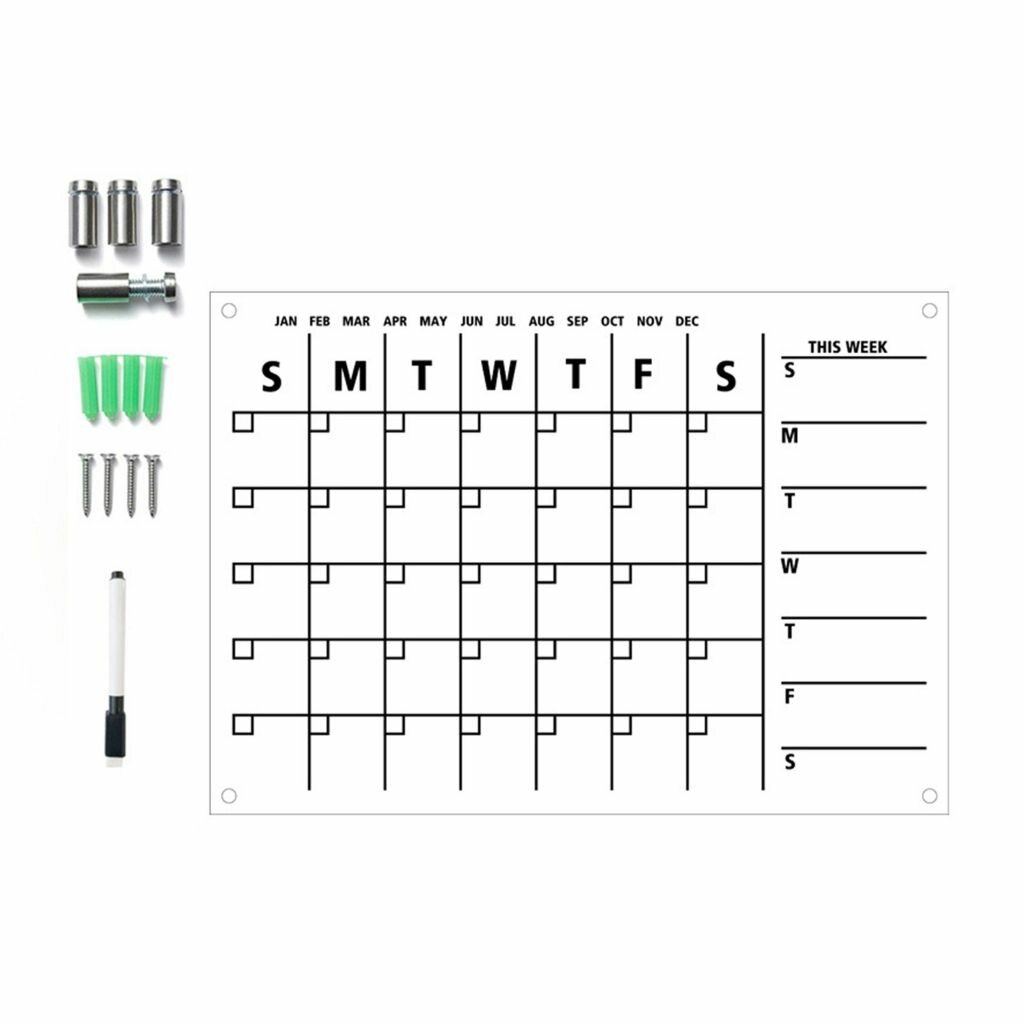 Креативный настольный новогодний календарь на 2023 год (включая базу) - За тысячи миль от страны