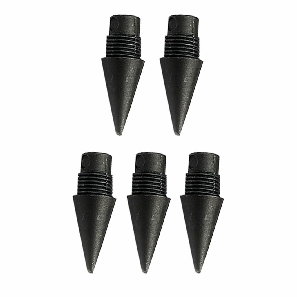 5 шт. акриловая бесчернильная ручка многоразового использования, бесконечный карандаш без заточки, сменный наконечник для письма и рисования