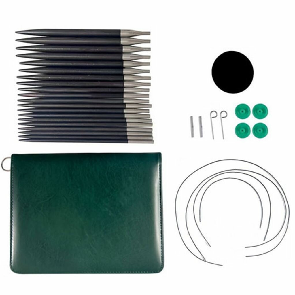 Набор вязальных спиц 3,0-6,5 мм, сменный крючок для вязания крючком, инструмент любителей