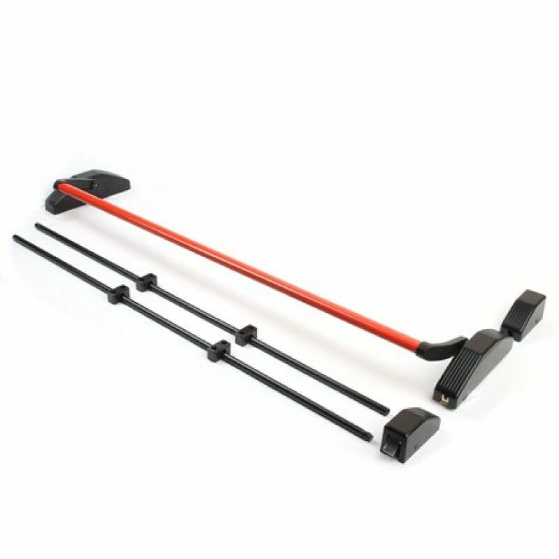 Готовый комплект врезной Антипаники 1700А для двойной технической (железной ) двери