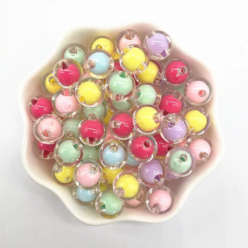 Акриловые бусины HWYCRRGT 6 мм, 8 мм, 10 мм 10mm(30pcs), 55