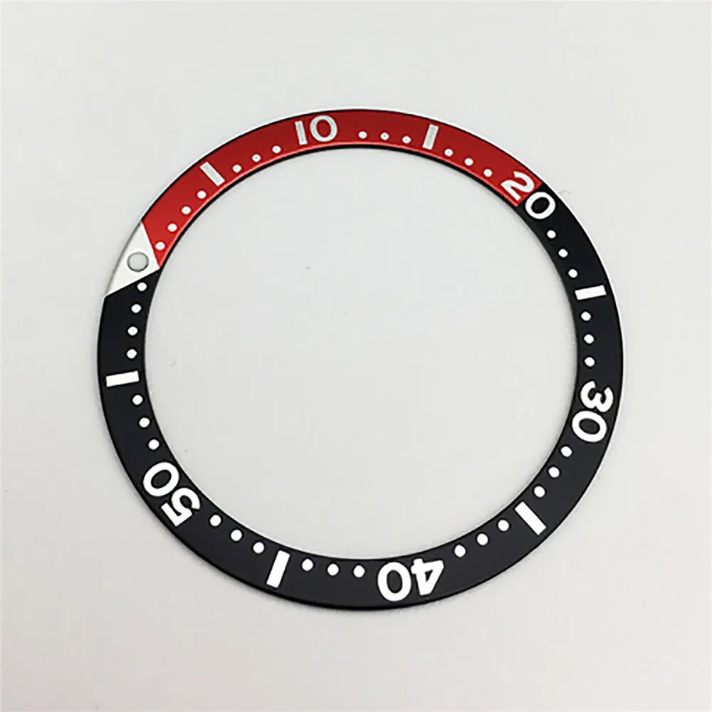 39 мм безель для часов, алюминиевая вставка, кольцо, шкала, безель, внутренний диаметр 32 мм, 8