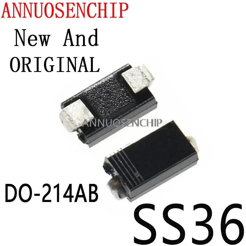 Диоды выпрямительные ANNUOSENCHIP SR360 30В 60А 100шт