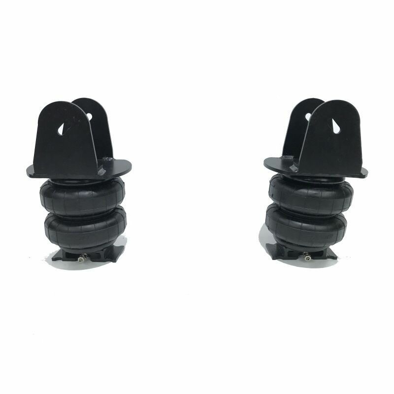 Пневмоподвеска на Toyota Hilux VII, задняя ось