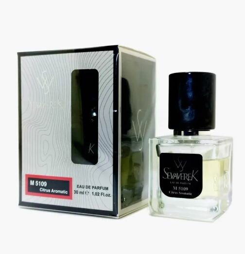 Парфюм мужской Sevaverek № 5109 Light Blue туалетная вода масляные духи для мужчин стойкие 30 мл